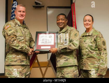 (From Left) Col. Erik Rude, commander, William Beaumont Army Medical ...