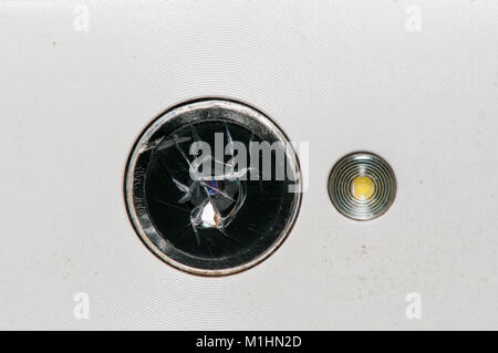 damaged sensor of camera Stock Photo - Alamy