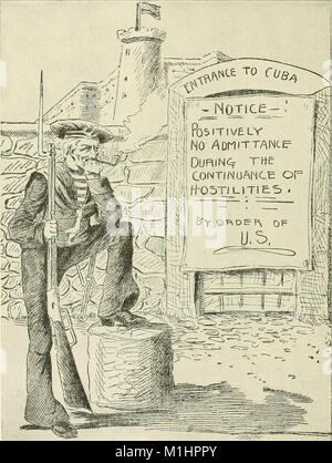 This 1898 publication chronicles Cuba's fight for independence and the ...
