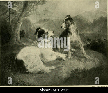 This 1901 collection showcases the works of Sir Edwin Landseer ...