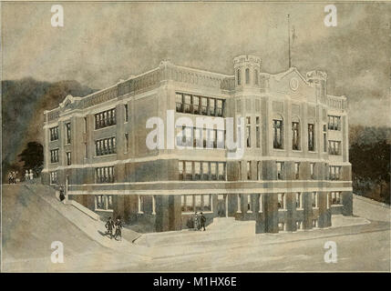 American school building standards (1910) (14747402986 Stock Photo - Alamy