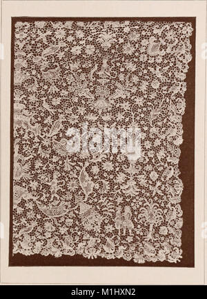'A History of Hand-Made Lace' (1900) explores the origins of lace, the ...