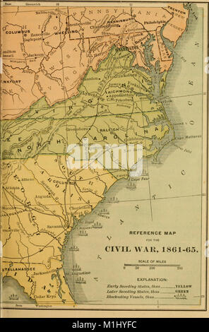 This 1900 book provides a comprehensive history of the United States ...