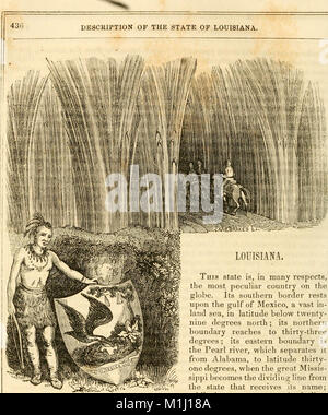 This 1860 guide to the United States highlights the scenic Genesee ...