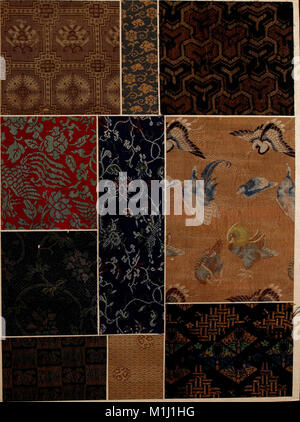 The Oriental textile samples from 1700 provide a historical record of ...