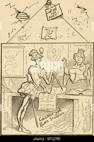 'A Comic History of the United States' (1880) is a humorous and ...