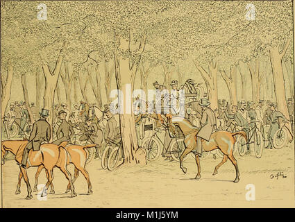 *A travers Paris* (1894) offers a visual and written exploration of ...