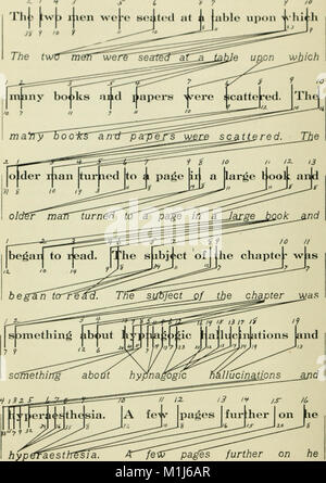 This 1920 experimental study investigates the relationship between eye ...