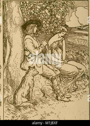 'A Book of Old English Ballads' compiles a selection of traditional ...