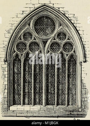This 1877 work offers an introduction to the study of Gothic architecture, outlining key ...