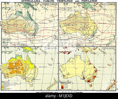 The 1913 'Atlas of Commercial Geography' provides maps and information ...