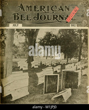 The American Bee Journal, published in 1894, covers topics related to ...