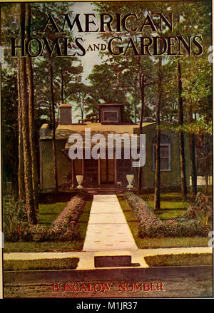 A 1908 publication featuring design ideas, landscaping, and gardening ...