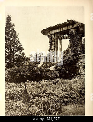 'American Homes and Gardens' (1907) highlights the architecture, design ...