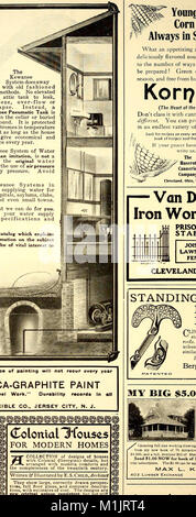 'American Homes and Gardens' (1908) focuses on residential architecture ...
