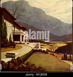 The 1908 edition of American Homes and Gardens features design ideas ...