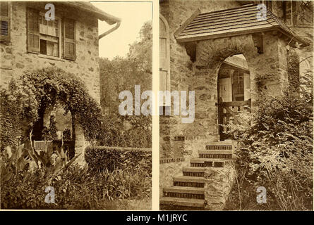 'American Homes and Gardens' (1910) showcases architectural and ...