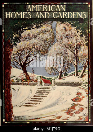 'American Homes and Gardens' (1911) explores American residential ...