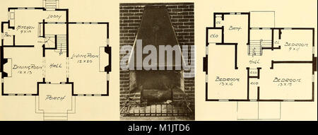 This 1910 publication explores American domestic architecture and ...