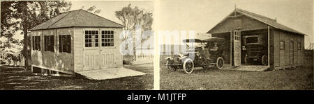 'American Homes and Gardens' (1910) highlights trends in home design ...