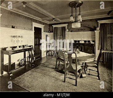 'American Homes and Gardens' (1910) highlights architecture, design ...