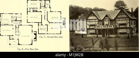 'American Homes and Gardens' (1910) focuses on the design, architecture ...