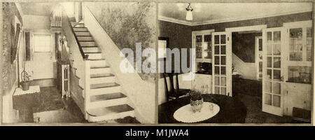 The 1912 edition of 'American Homes and Gardens' explores home design ...