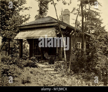 'American Homes and Gardens' (1908) showcases various architectural ...