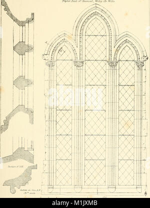This work features Gothic architecture examples from ancient English ...