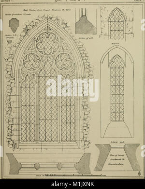 This work showcases examples of Gothic architecture in England ...