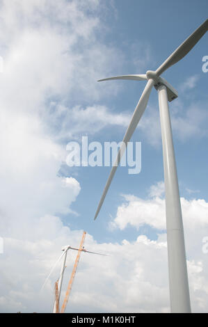SIDENRENG RAPPANG, INDONESIA. Sidrap Wind Farm, the first utility scale ...