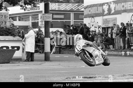 Dennis Ireland at Ramsey on his way to winning the Isle of Man Classic ...