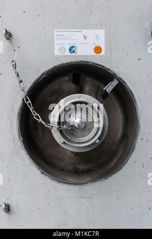 Fire hydrant Berlin city Germany Europe Stock Photo - Alamy