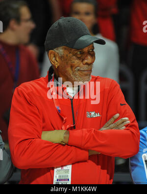 January 30, 2018; Oxford, MS, USA; Auburn Tigers forward, CHUMA OKEKE ...
