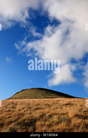 Craig y pistyll open moorland west Wales Stock Photo - Alamy
