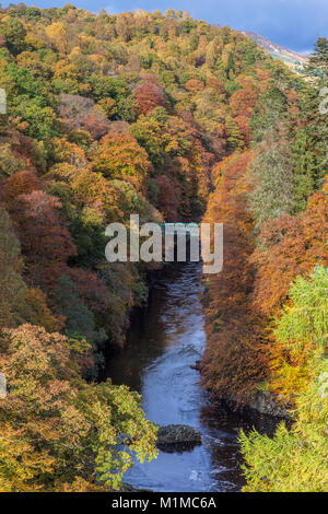 Garry Bridge in Pitlochry Stock Photo - Alamy