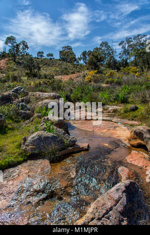 Rural landscape, Perth Hills, Western Australia, Australia Stock Photo ...