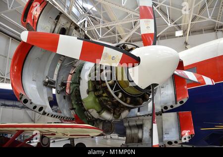 Vickers Varsity aircraft Stock Photo - Alamy