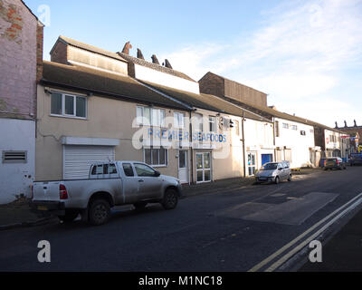 Riby street Grimsby Stock Photo - Alamy