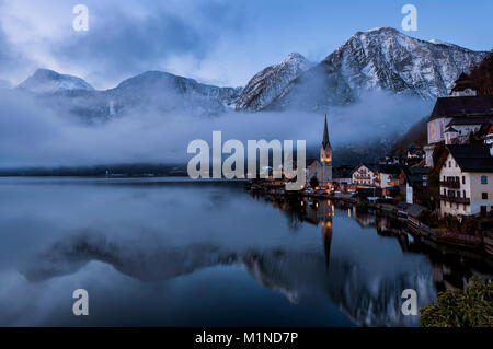 The village Hallstatt - such an unbelievably spectacular place Stock Photo - Alamy