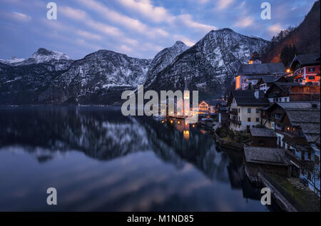 The village Hallstatt - such an unbelievably spectacular place Stock Photo - Alamy
