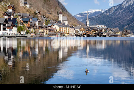 The village Hallstatt - such an unbelievably spectacular place Stock Photo - Alamy