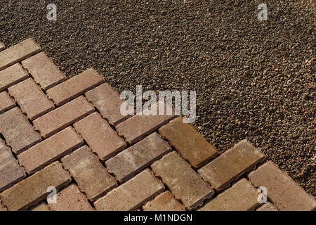 Marshalls Priora Bracken permeable block paving being installed on a ...