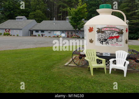 New England Maple Museum, Pittsford, Vermont, USA Stock Photo - Alamy