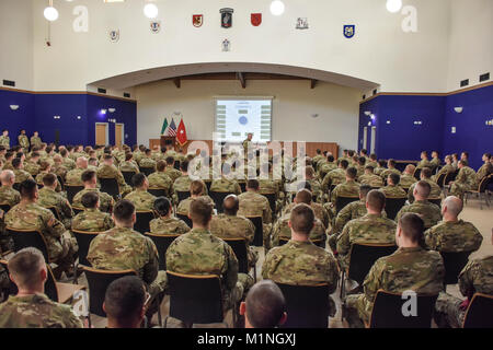 Effective leadership is emphasized as the US Army Europe G-3, Brig. Gen ...