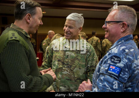 The Eighth Army Deputy Commanding General - Operations Brig. Gen ...