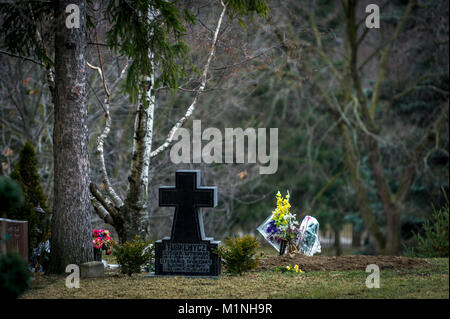 Prospect Cemetery in Toronto Stock Photo - Alamy