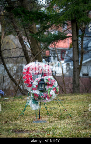 Prospect Cemetery in Toronto Stock Photo - Alamy
