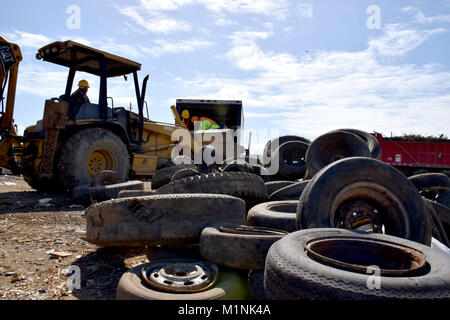 Last pass operations in Fajardo, Puerto Rico on January 30, 2018 marked ...