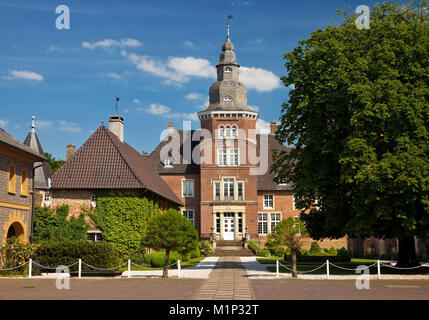 Sandfort Castle,Olfen,Münsterland,North Rhine-Westphalia,Germany Stock ...